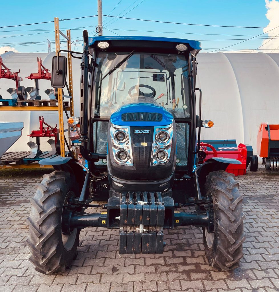 Tractor Solis 50 Cp Cu Cabina AC Stage V – Ardita