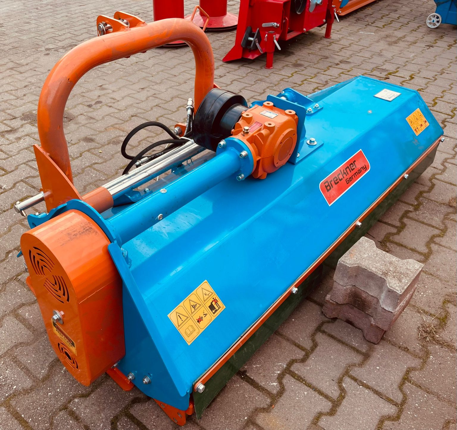 Tocatoare KFH Resturi Vegetale Cu Translatie Hidraulica 1.75 m – Ardita