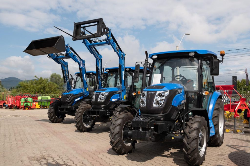 Tractor Solis 60 Cp Cu Cabina AC Stage V – Ardita