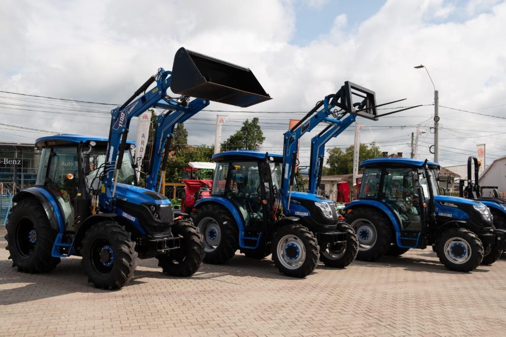 Tractor Solis 60 Cp Cu Cabina AC Stage V – Ardita