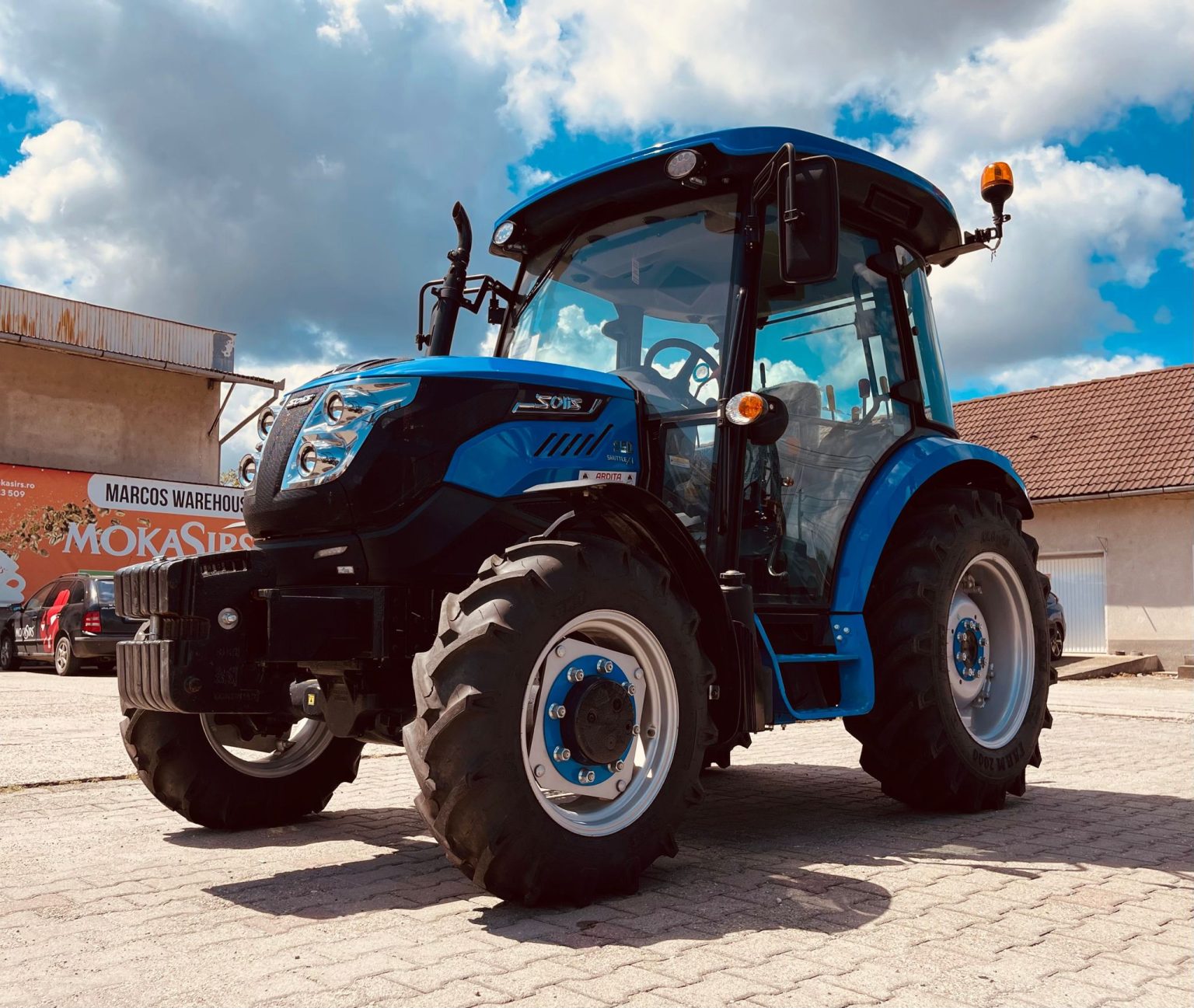 Tractor Solis 60 Cp Cu Cabina AC Stage V – Ardita
