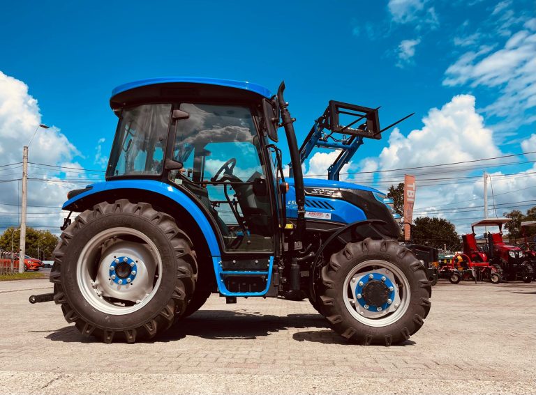 Tractor Solis 60 Cp Cu Cabina AC Stage V – Ardita