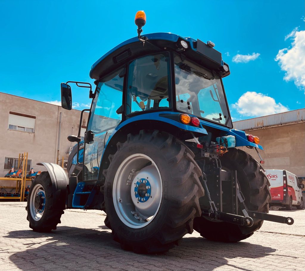 Tractor Solis 60 Cp Cu Cabina AC Stage V – Ardita