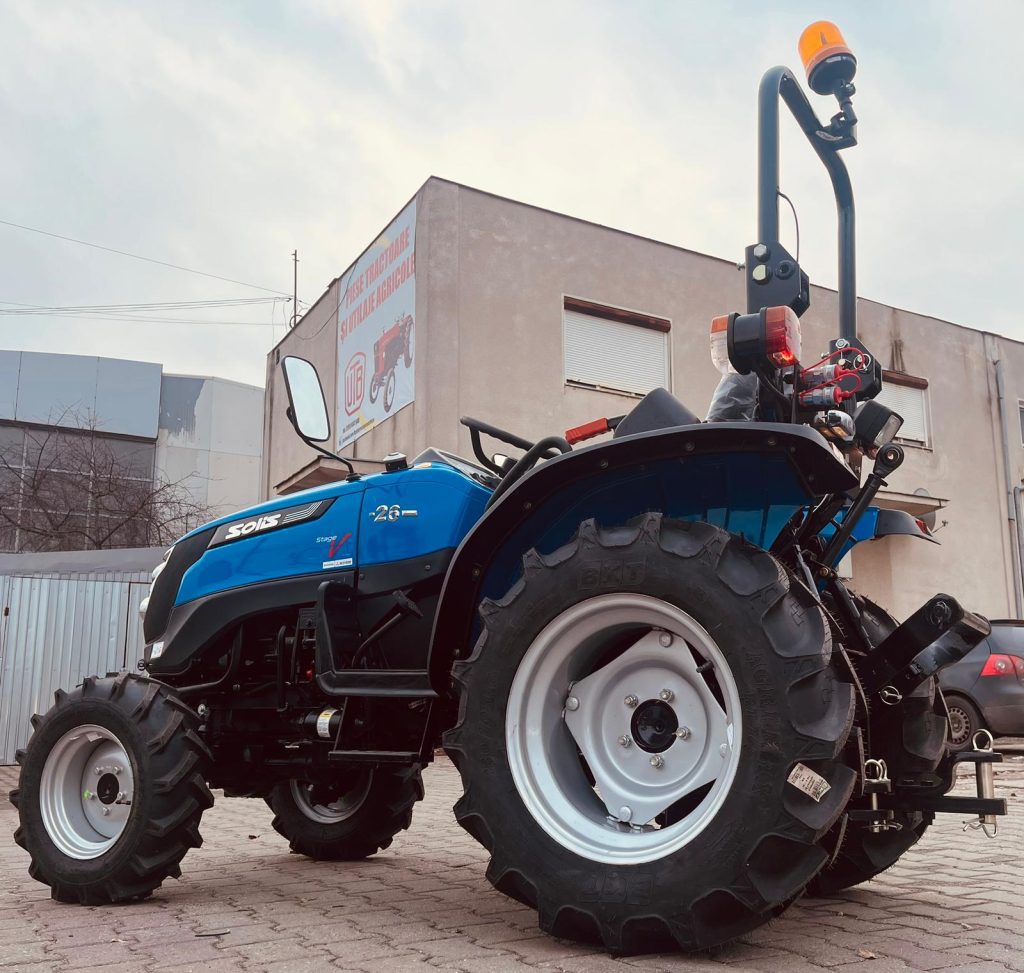 Tractor Solis 22 Cp – Ardita